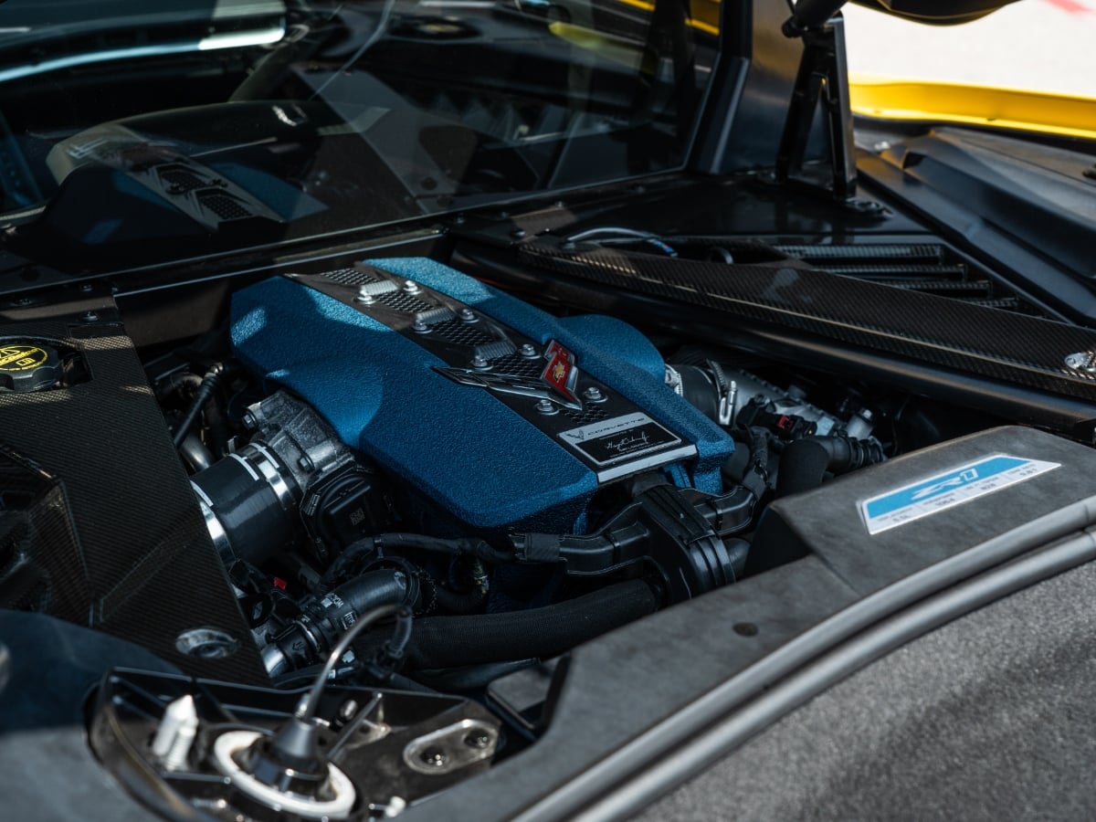 2025 Chevrolet Corvette ZR1 Review Update