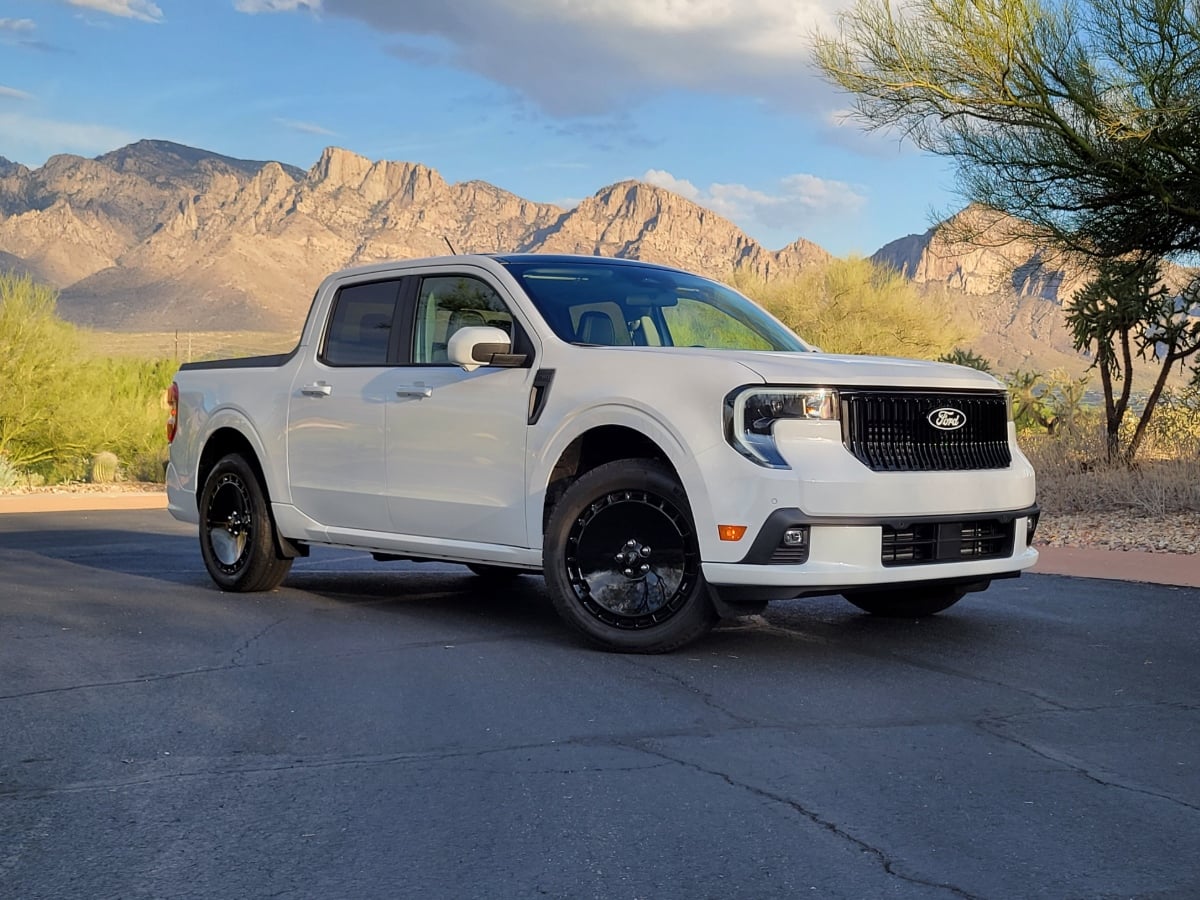 2025 Ford Maverick Lobo Review Update