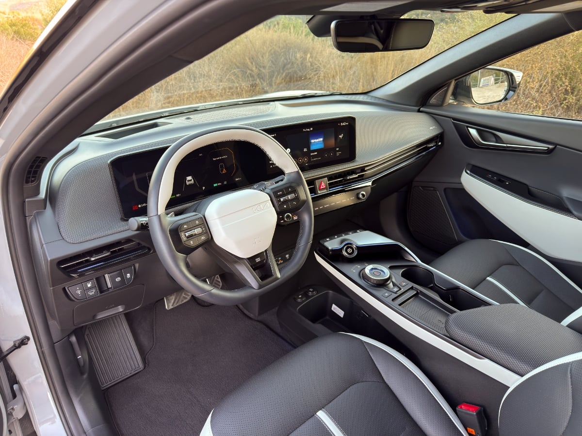 Kia Ev6 Gt Line Interior