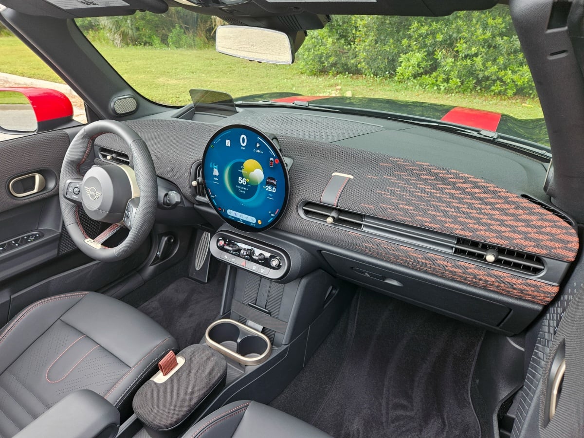 2025 Mini Cooper John Cooper Works Convertible Review Update