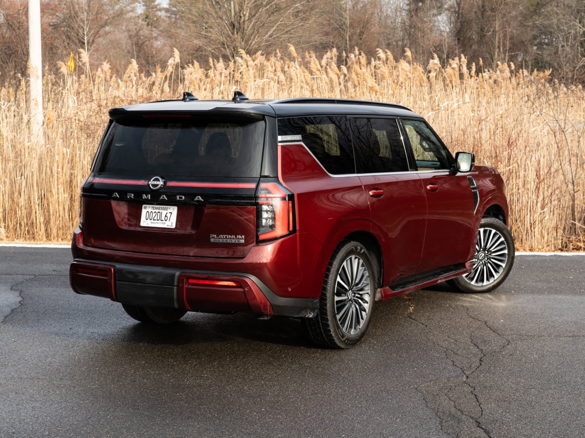 2025 Nissan Armada Review