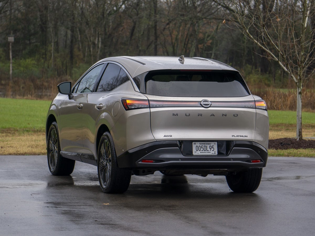 2025 Nissan Murano Review: First Drive