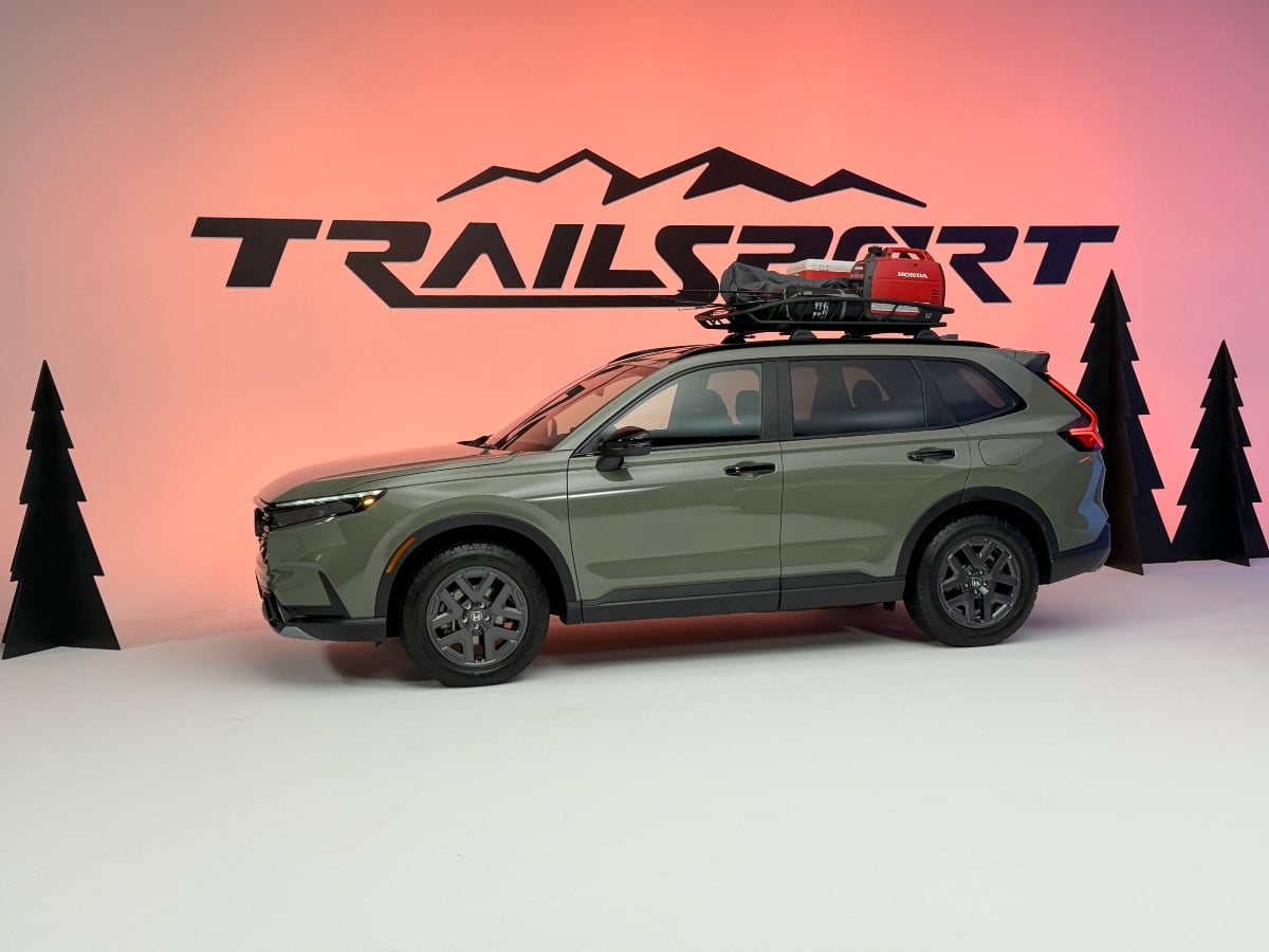 2026 Honda CR-V TrailSport Preview