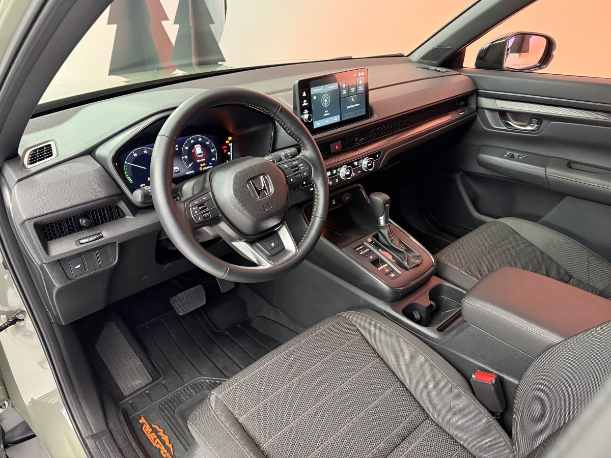 2026 Honda CR-V TrailSport Preview