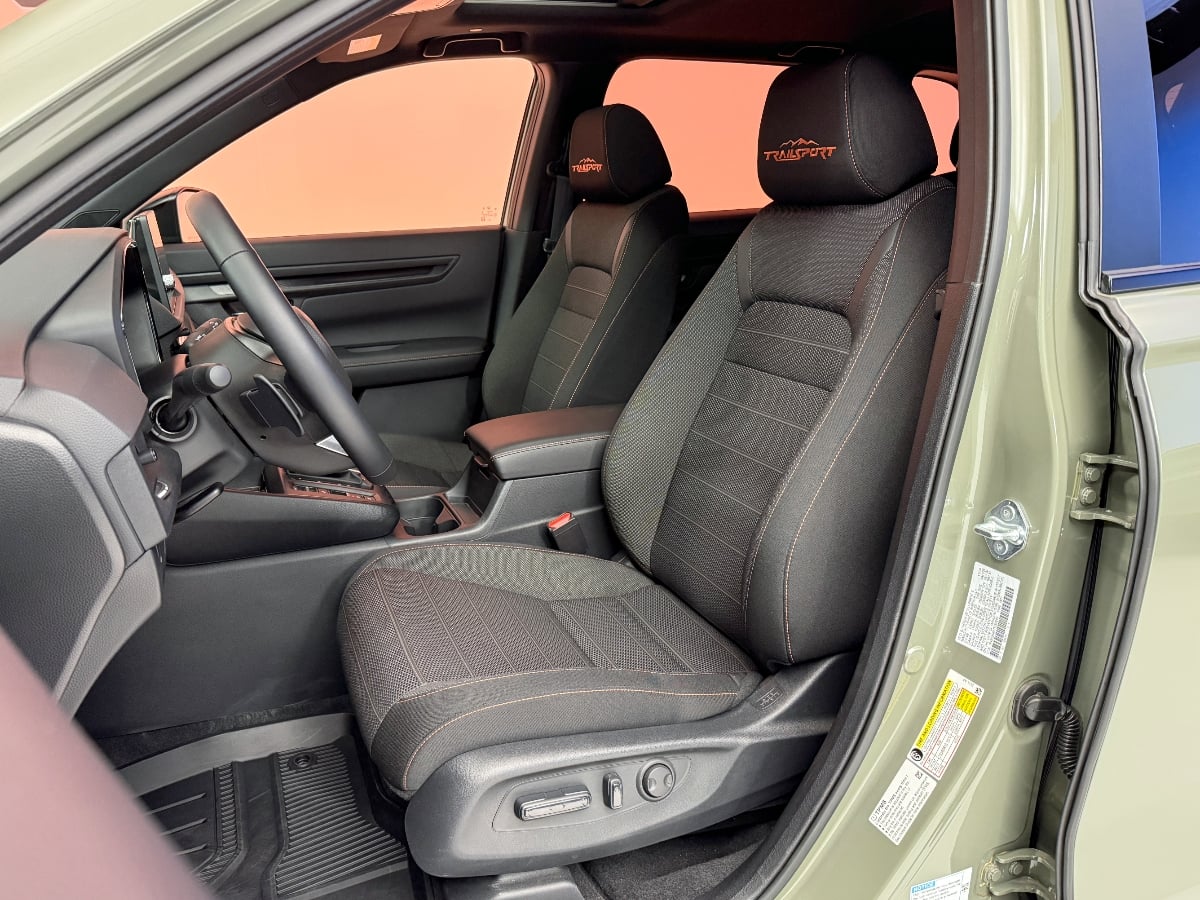 2026 Honda CR-V TrailSport Preview