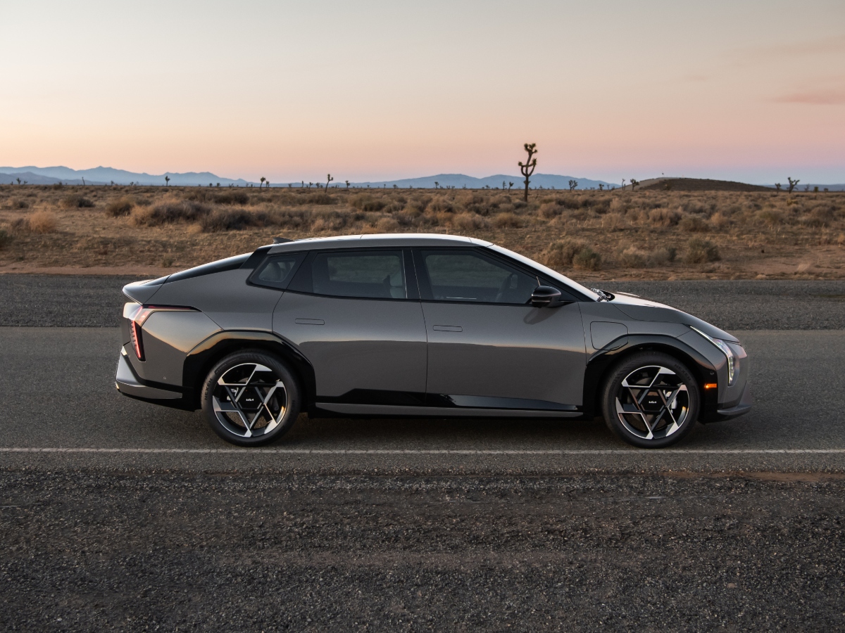 2026 Kia EV4 Preview
