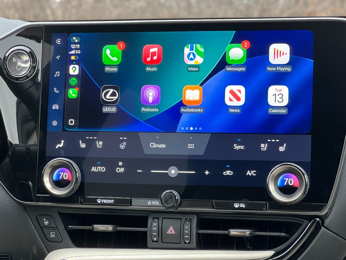 2026 Lexus NX Plug-in Hybrid Review