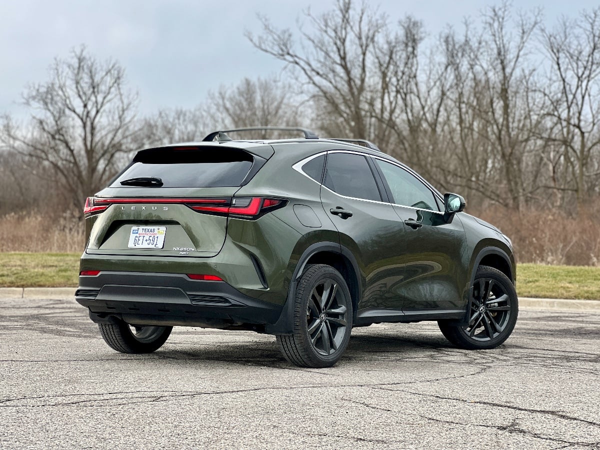 2026 Lexus NX Plug-in Hybrid Review