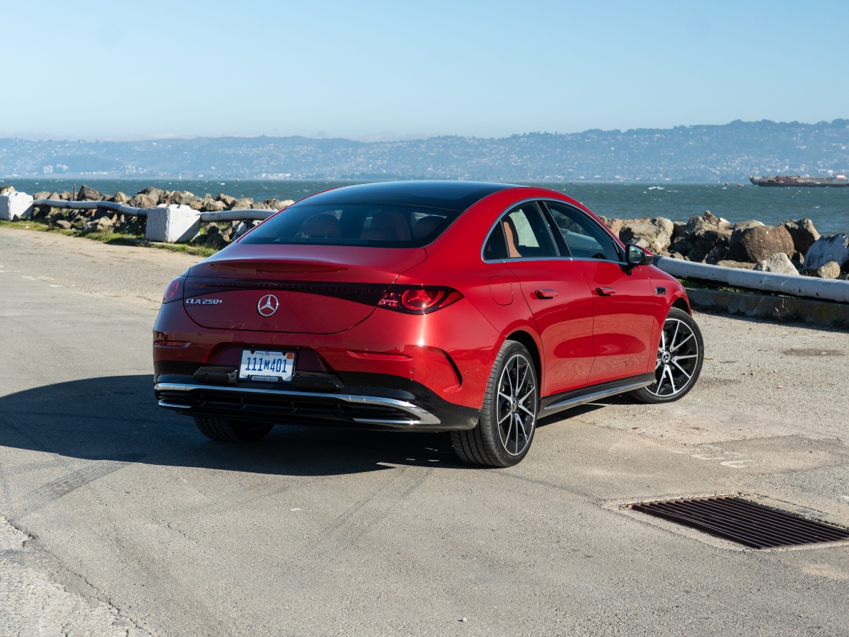 2026 Mercedes-Benz CLA with EQ Technology Review