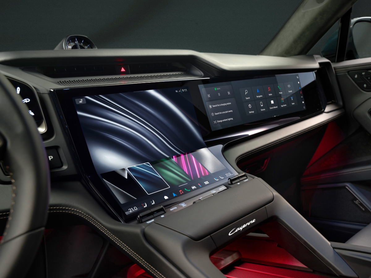 What Is the Porsche Digital Interaction Display?