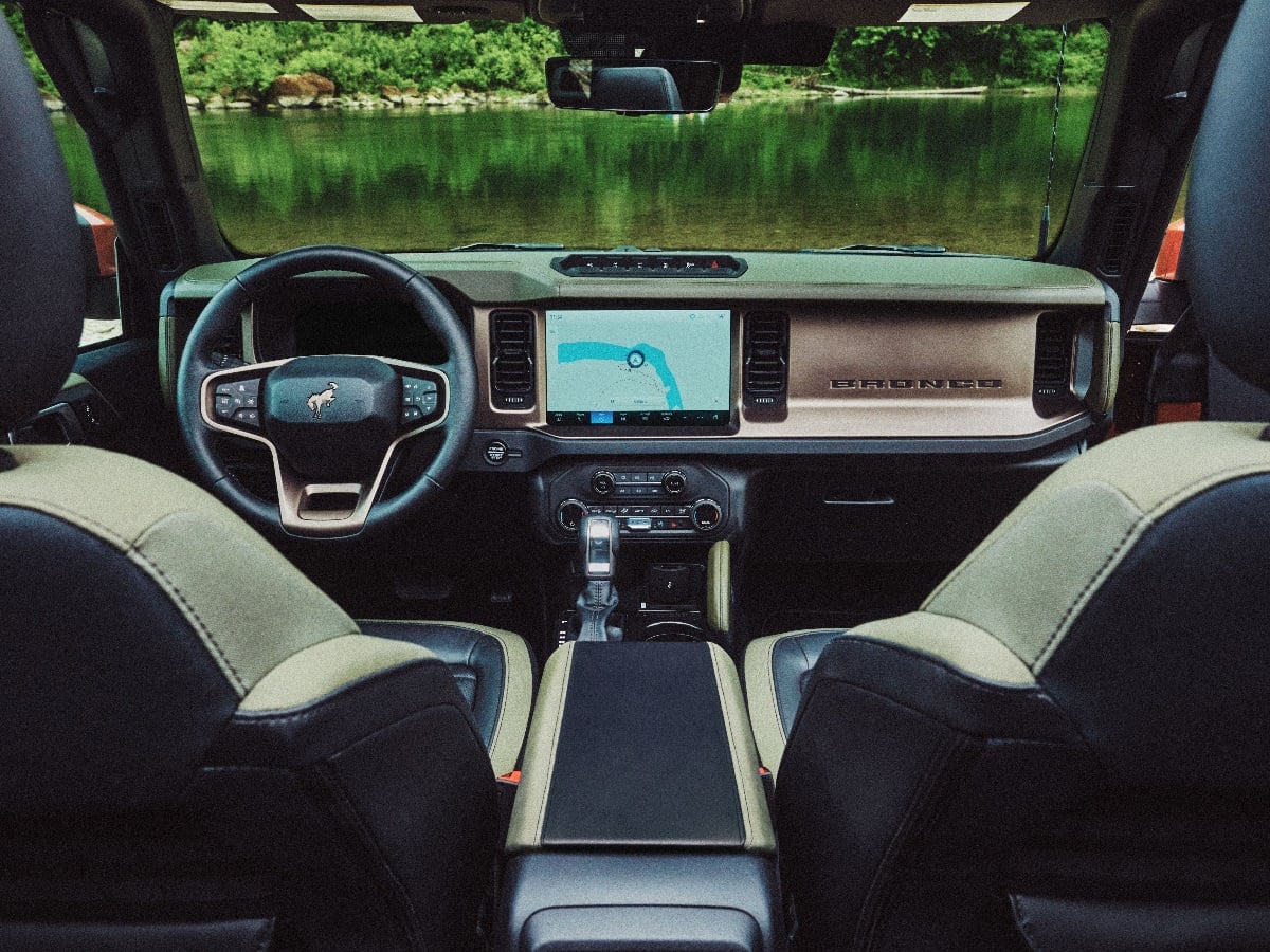 2027 Ford Bronco Filson Preview