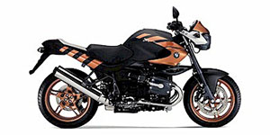 2005 BMW R1150R Rockster Options and Equipment