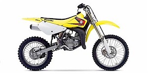 2005 Suzuki RM85LK5 Options and Equipment