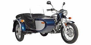 2006 Ural Troyka With Sidecar Options and Equipment