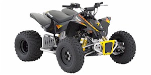 2008 Can-Am DS 90 X Options and Equipment