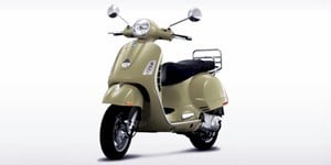 2012 Vespa Vespa GTS 300 Options and Equipment