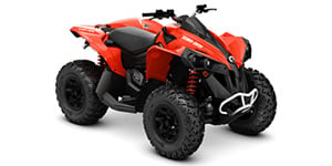 2018 Can-Am Renegade 570 Options and Equipment