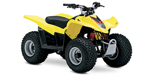 2018 Suzuki LT-Z50L8 Quadsport Z50 Options and Equipment