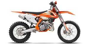 2018 KTM 300 XC Options and Equipment
