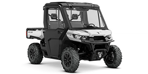 2019 Can-Am Defender XT CAB HD8 Options and Equipment