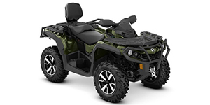 2019 Can-Am Outlander MAX Limited 10000R Options and Equipment