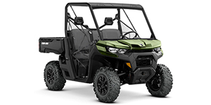 2020 Can-Am Defender DPS HD8 Options and Equipment