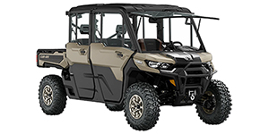2023 Can-Am Defender MAX LIMITED CAB HD10 Options and Equipment