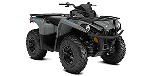 2023 Can-Am Outlander DPS 450 Options and Equipment