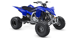2023 Yamaha YFZ450R Options and Equipment