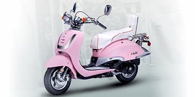 2010 Flyscooters BELLO IL 150 - 150cc Options and Equipment