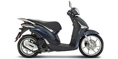 2019 Piaggio LIBERTY 150 SPORT - 150cc Standard Equipment & Specs