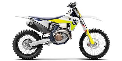 2021 Husqvarna FX 450 - 450cc Standard Equipment & Specs