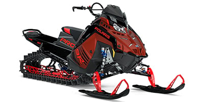 2025 Polaris PATRIOT 9R PRO RMK 165 - 900cc Options and Equipment