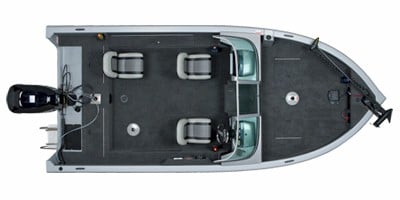 2012 Lowe Ind FM185DC FISH MACHINE(***) Standard Equipment, Boat Value ...