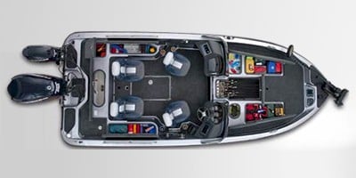 2013 Ranger Boats Fisherman Series 620SVS(*) Standard Equipment, Boat ...