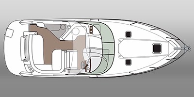 2013 Rinker Boat Co 340 EXPRESS CRUISER Standard Equipment, Boat Value ...