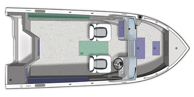 2014 Crestliner Inc 1850 COMMANDER(***) Standard Equipment, Boat Value ...