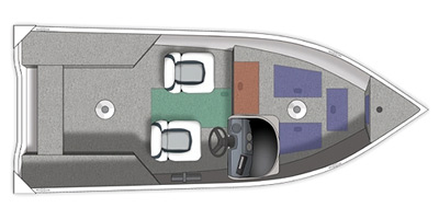 2014 Crestliner Inc 14 KODIAK SC(***) Standard Equipment, Boat Value ...
