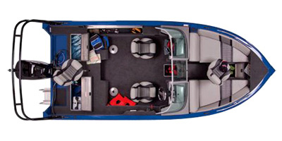 2013 Lowe Ind FS185 FISH & SKI(***) Standard Equipment, Boat Value ...