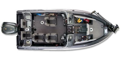 2014 Skeeter Products WX Multi-Species Series WX 1900(*) Standard ...