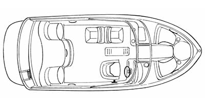 2014 Monterey Boats 184 FS/BR Standard Equipment, Boat Value, Boat ...