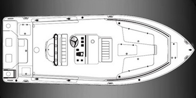 2014 Sea Hunt GAMEFISH 25/CC Standard Equipment, Boat Value, Boat Price ...