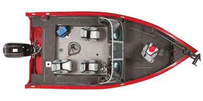 2015 Lowe Ind FM 1710 PRO WT (***) Standard Equipment, Boat Value, Boat ...