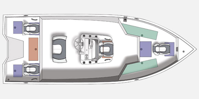 2018 Crestliner Inc 2200 BAY(***) Standard Equipment, Boat Value, Boat ...