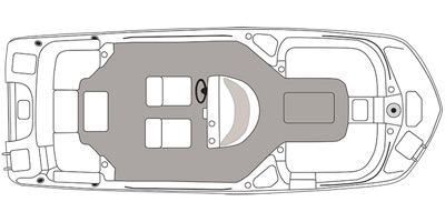 2022 Hurricane Center Console Series CC 231(*) Standard Equipment, Boat ...