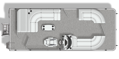 2018 Crestliner Inc 220 RALLY CS Standard Equipment, Boat Value, Boat ...