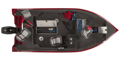 2017 Lowe Ind Fishing Machine Series FM 160 PRO(***) Standard Equipment ...