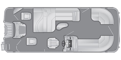 2020 Bennington Pontoons SX Series 21 SSX DUAL STRN GATES(*) Standard ...