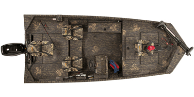 2018 Lowe Ind Roughneck Series 1760 SC(***) Standard Equipment, Boat ...