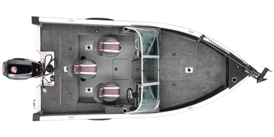 2018 Ranger Boats Deep V Series VS1682 WT(*) Standard Equipment, Boat ...